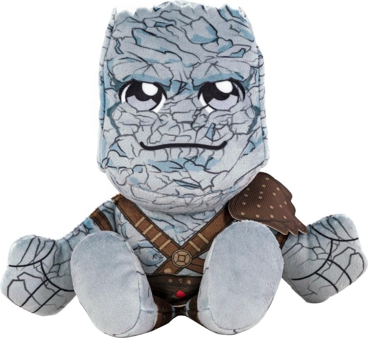 Bleacher Creatures Marvel Korg 8" Kuricha Sitting Plush - Soft Chibi ...