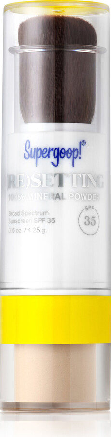 Supergoop! (Re)Setting 100% Mineral Powder SPF 35 Translucent - ShopStyle