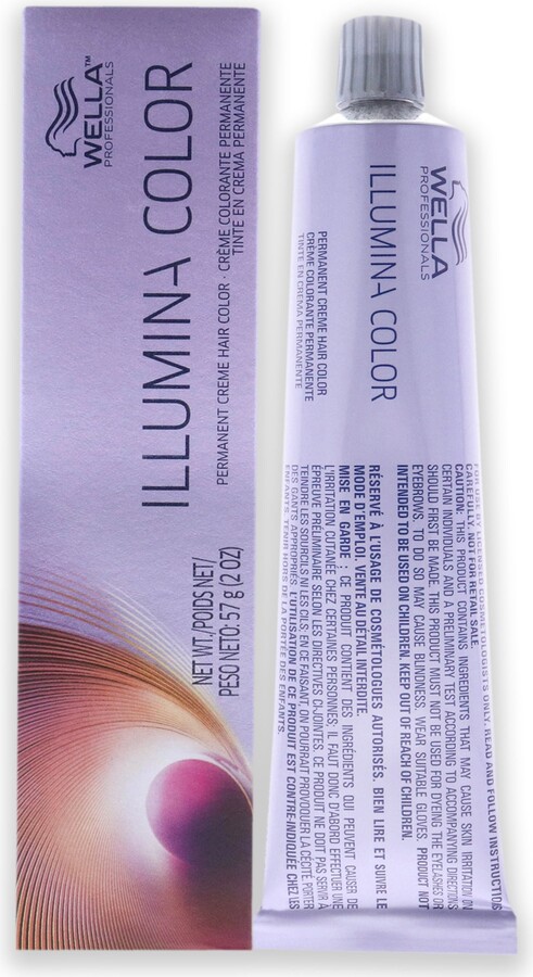 Wella Illumina Color Permanent Creme Hair Color - 10 93 Lightest Blonde ...