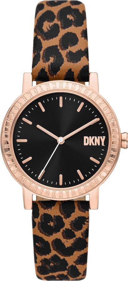 DKNY Women's Soho D Three-Hand, Rose Gold-Tone Alloy Watch - ShopStyle