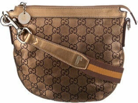 Gucci Guccissima Crossbody Bag - ShopStyle