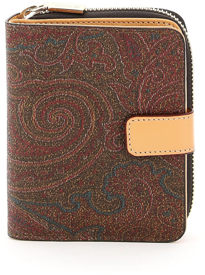Etro paisley wallet - ShopStyle