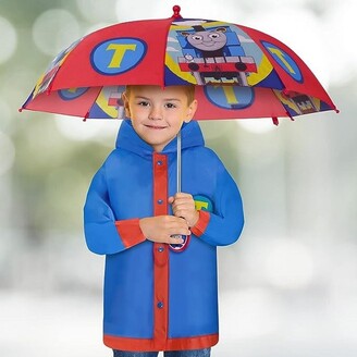 Nickelodeon Thomas & Friends Boys Raincoat and Umbrella Set, Kids Age 4-5 - ShopStyle