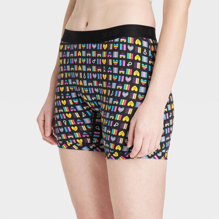 TomboyX x Target Pride Adult TOMBOYX Pride Flags 6in Underwear ...