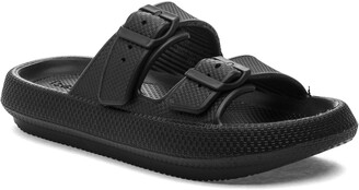 beach slides by J/SLIDES BEACH SLIDES So Cool Slide Sandal - ShopStyle