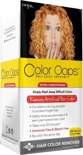 Color Oops Extra Conditioning Hair Color Remover - 4oz/2ct - ShopStyle