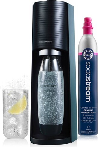 Sodastream Terra Sparkling Water Maker with CO2 and Carbonating Bottle ...