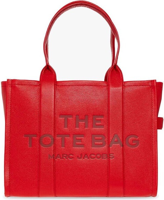Marc Jacobs Large Logo-Embossed Tote Bag - ShopStyle