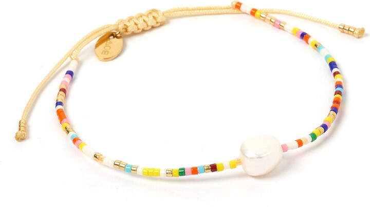 Arms of Eve Women's Marley Gold & Pearl Bracelet - ShopStyle
