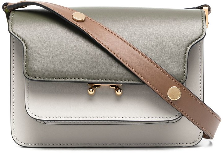 Marni mini Trunk crossbody bag - ShopStyle
