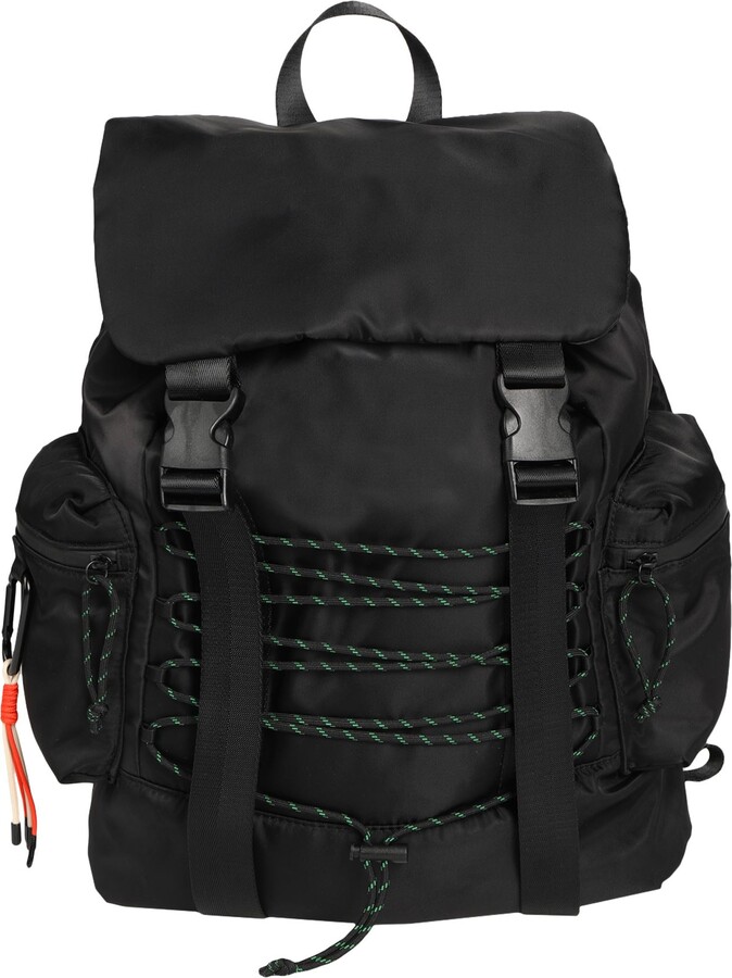 Topshop Backpack Black - ShopStyle