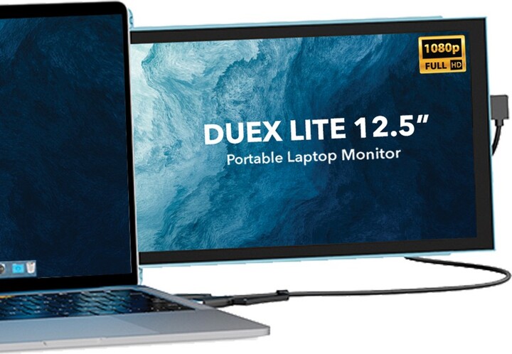 Mobile Pixels Mobile Pixel Refurbished DUEX Lite 12.5-In. IPS LCD Slide ...