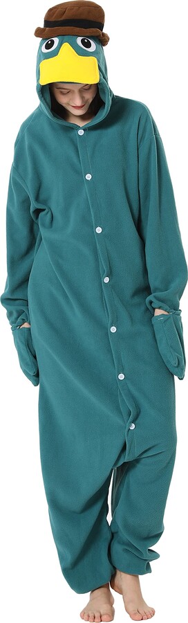 SIYUE Onesie Costume Platypus Pyjamas Relaxo Adult Animal Relax Costume ...