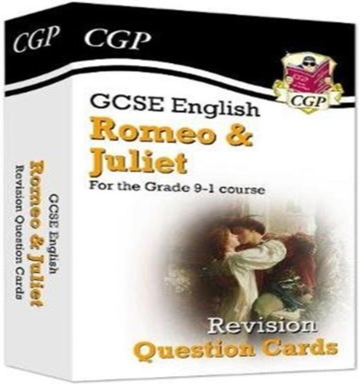 CGP Books GCSE English Shakespeare - Romeo & Juliet Revision Question ...