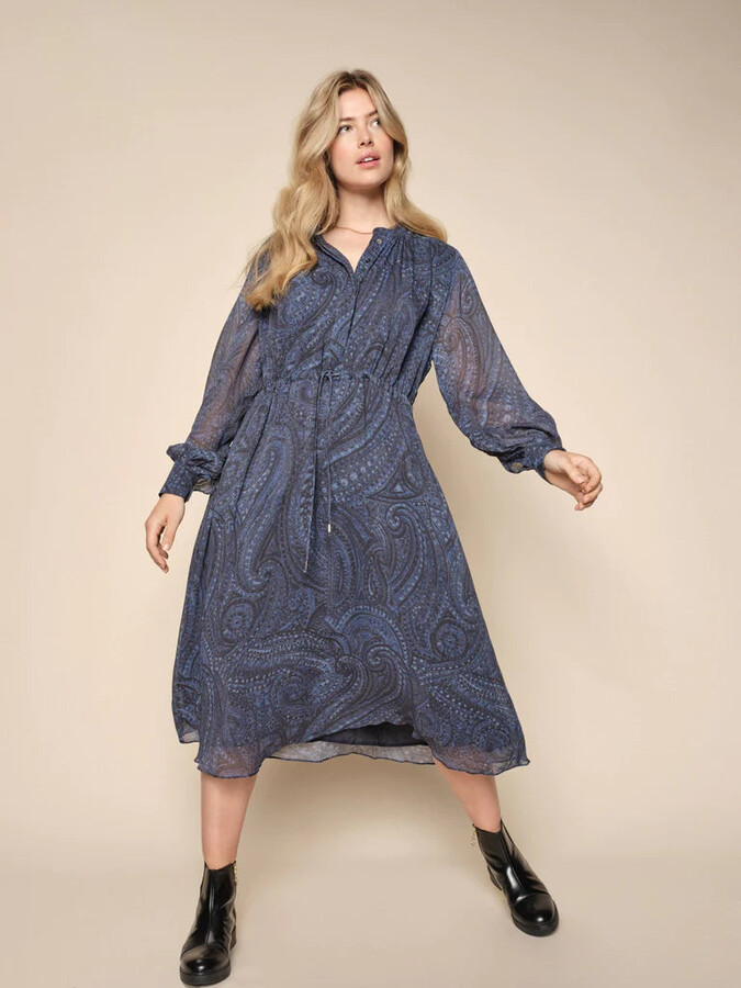 Mos mosh Hania Paisley dress - ShopStyle
