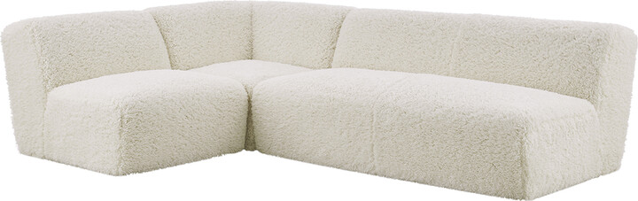 Yeti Sheepskin Low Profile Sectional Sofa Sheepskin - ShopStyle