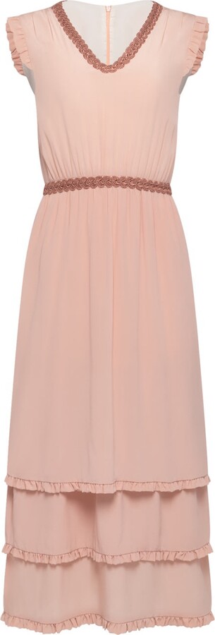 Thea Valentina Mia Dress Blush - ShopStyle
