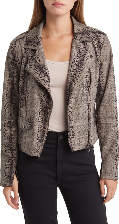 Lysse Amelia Faux Suede Moto Jacket - ShopStyle