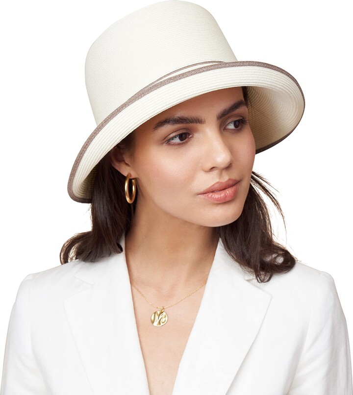 Pineapple&Star Hat Pineapple&Star Maures Cloche Bucket Straw Sun Hat ...