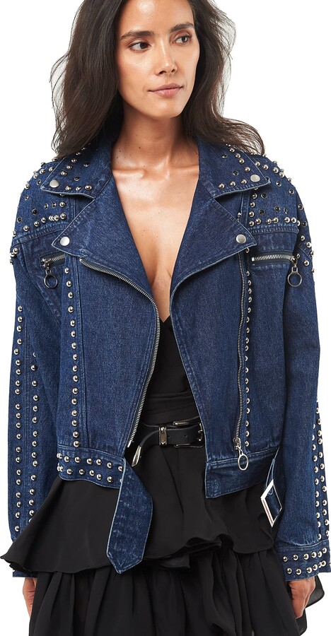 Seta Apparel Women's Retro Motorcycle Jacket - ShopStyle