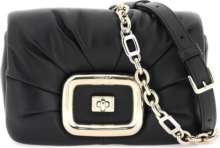 Roger Vivier clutch viv' choc - ShopStyle