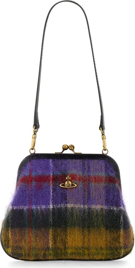 Vivienne Westwood Checked Shoulder Bag - ShopStyle