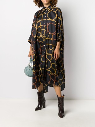 Joseph Axton boxy-fit shirt dress - ShopStyle