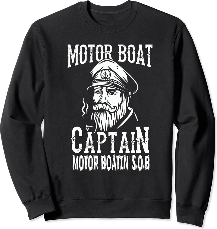 Motor Boat Captain Motor Boatin Boat Tee Motor Boat Captain Motor ...