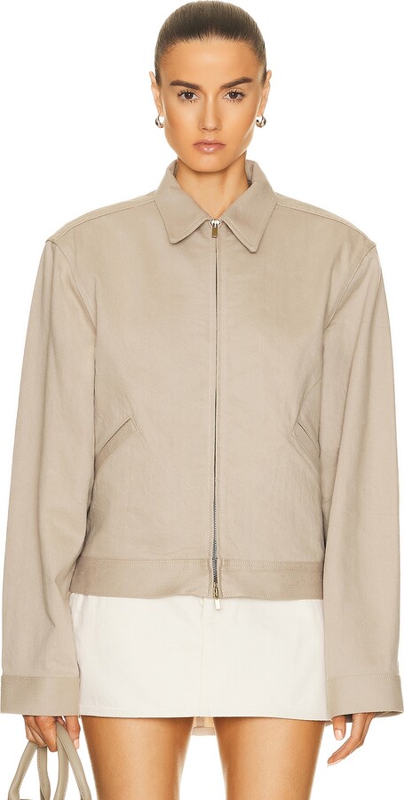 Fear Of God Eternal Denim Jacket in Beige - ShopStyle