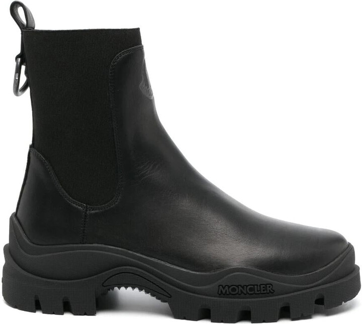 Moncler Larue Chelsea Boots - ShopStyle