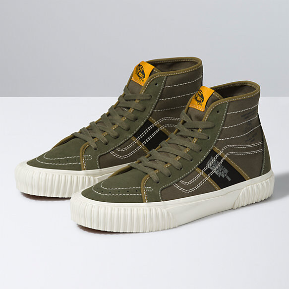 Vans World Code SK8-Hi Gym Issue - ShopStyle Shoes