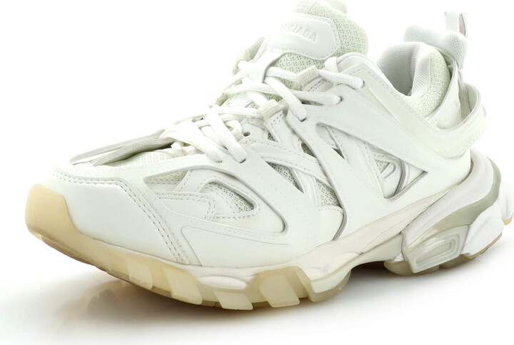 Balenciaga Women's Track Sneakers Fabric and Rubber - ShopStyle