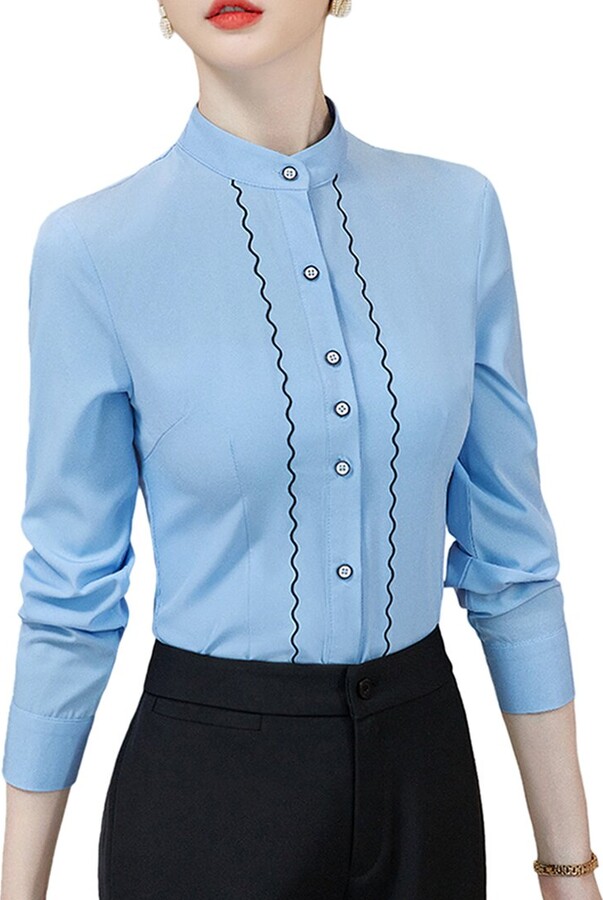 Bossy Chic Shirt - ShopStyle Tops