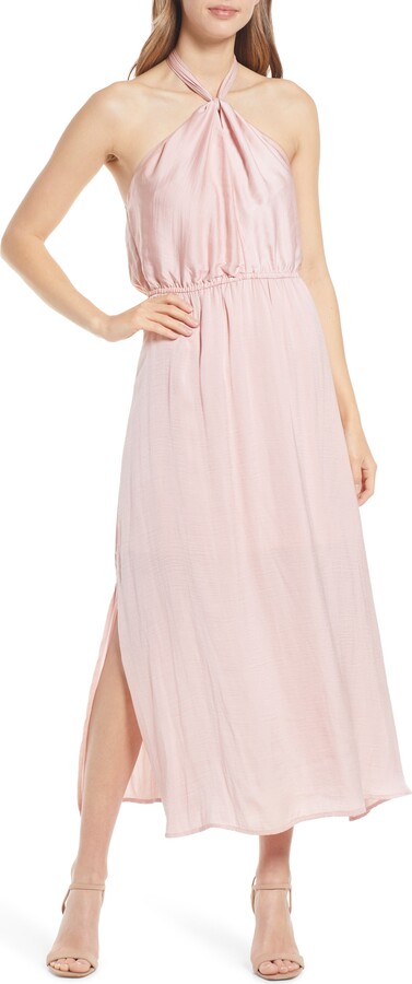 Sam Edelman Cross Neck Maxi Dress - ShopStyle