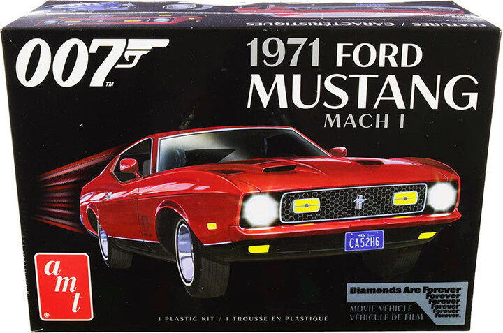 Skill 2 Model Kit 1971 Ford Mustang Mach 1 (James Bond 007) "Diamonds ...