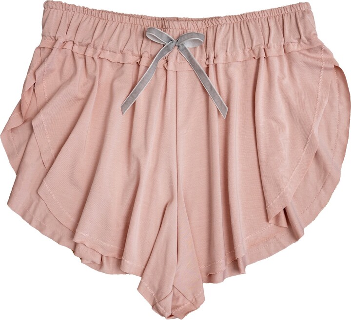 Loreen Label - Butterfly Shorts - Pink & Purple - ShopStyle