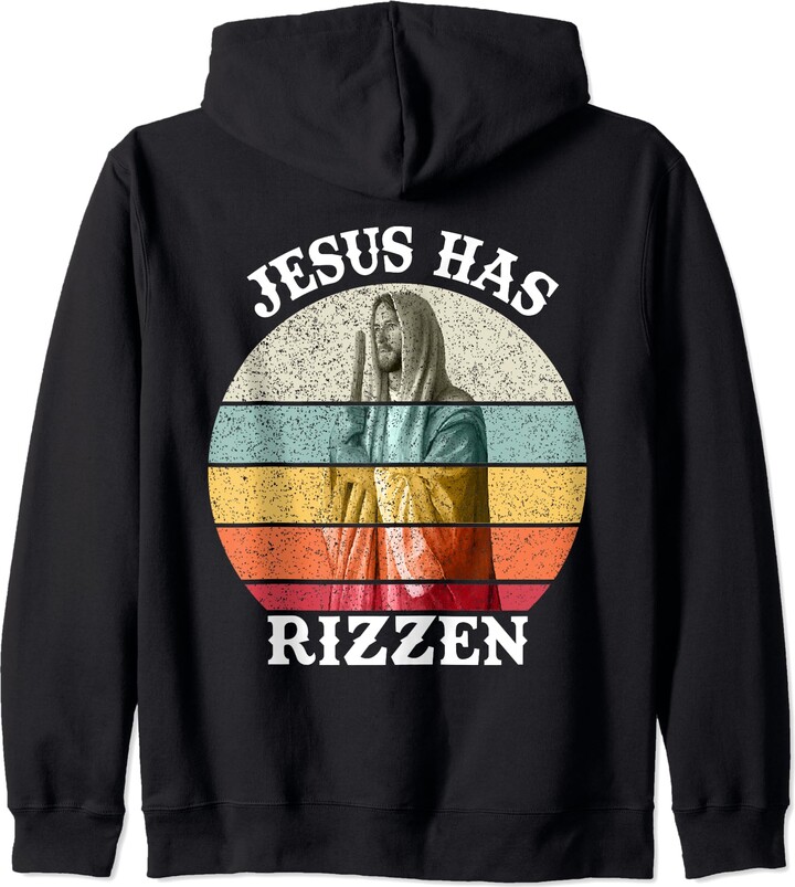 Jesus Has Rizzen Funny Christian Meme Design Jesus Has Rizzen W Rizz ...