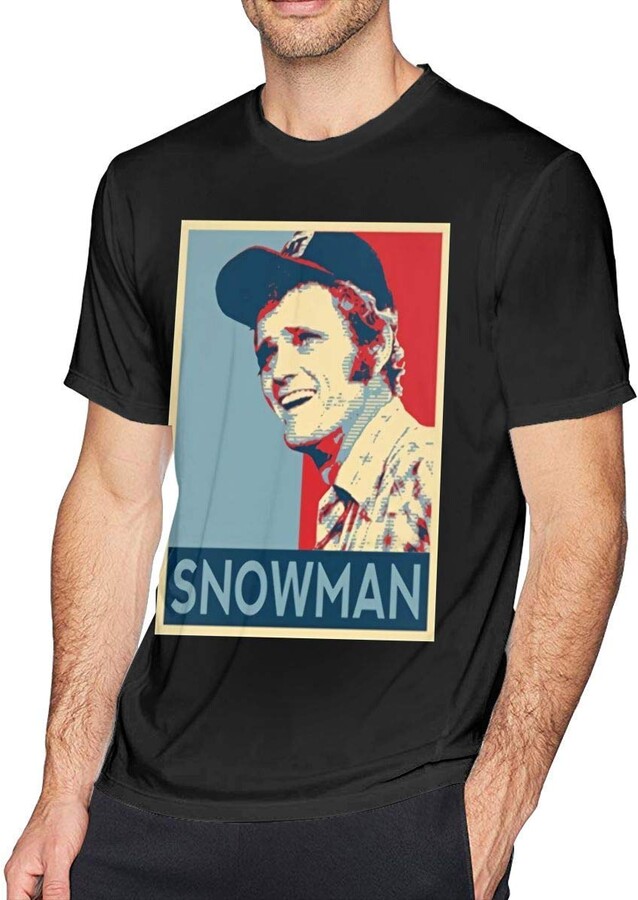 Quemin Mens Vintage Jerry Reed Snowman Smokey Tees Black - ShopStyle T ...
