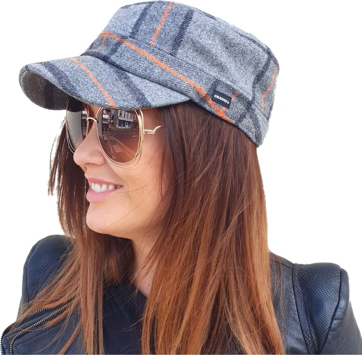 CRAGGI BAGS AND ACCESSORIES Womens Newsboy Cap Baker Boy Fiddler ...