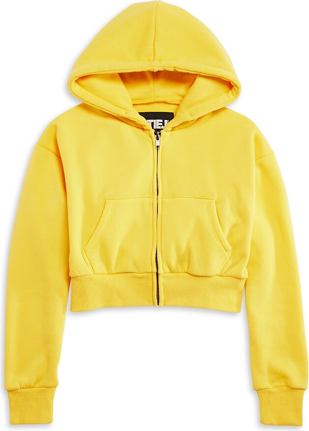 KatieJnyc Girls' Tween Dylan Crop Zip Hoodie - Big Kid - ShopStyle