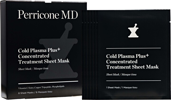 N.V. Perricone 6-Pack Cold Plasma Plus+ Concentrated Treatment Sheet ...