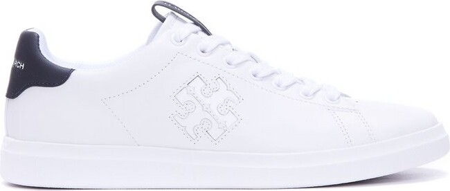 Tory Burch Double T Howell Low-Top Sneakers - ShopStyle