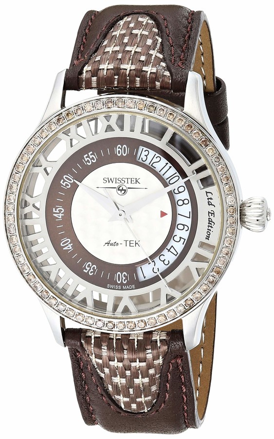 Swisstek Dress Watch (Model: SK52707DPBG) - ShopStyle