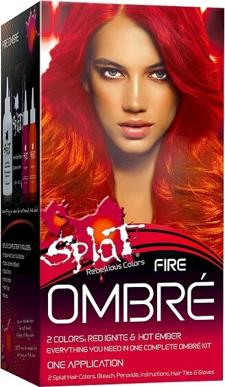 Splat Ombre Kit Semi Permanent Hair Color - Fire - 7.15 fl oz - ShopStyle