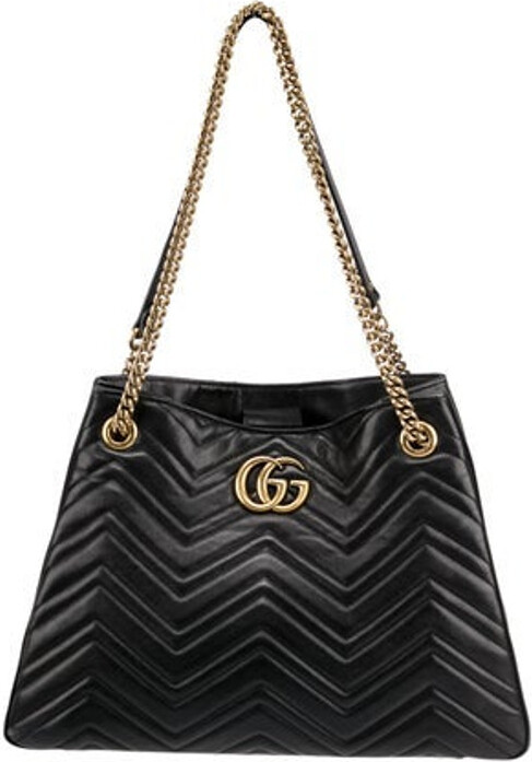 Gucci GG Marmont Medium Tote Bag - ShopStyle