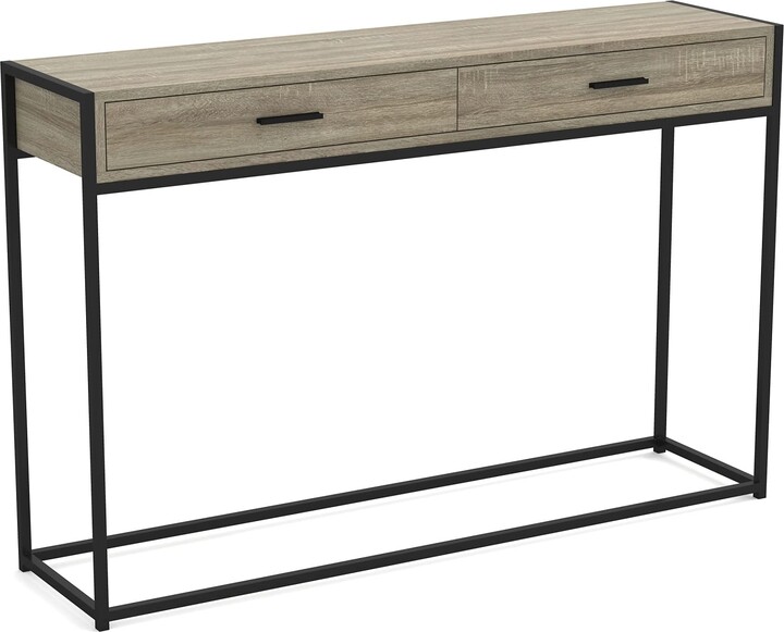Safdie & Co. Entryway Console Sofa Couch Table/Accent Wall Table-48 ...