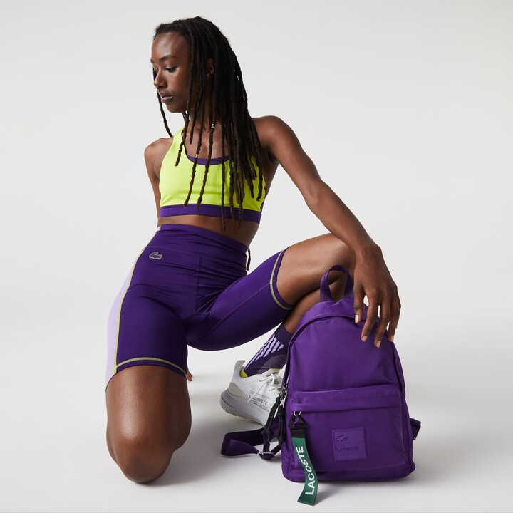 Lacoste Women's Signature Patch Branded Puller Backpack - ShopStyle