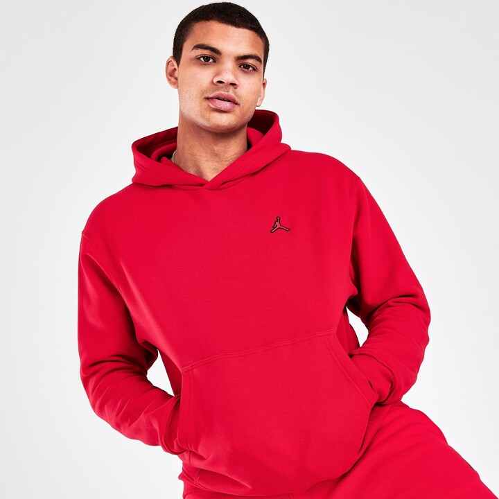 Nike Men's Jordan Essentials Fleece Pullover Hoodie - ShopStyle Teen ...