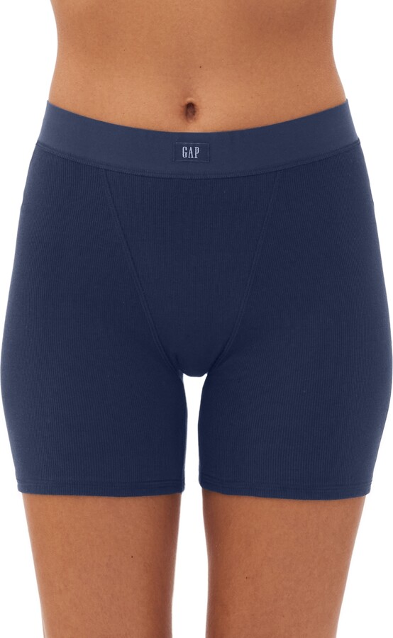 Gap GapBody Women's Logo Comfort High-Waist Shorts GPW01070 - ShopStyle ...
