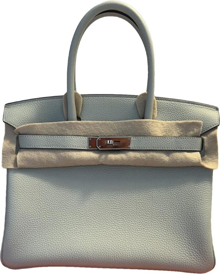 Hermes Birkin 30 leather handbag - ShopStyle Shoulder Bags